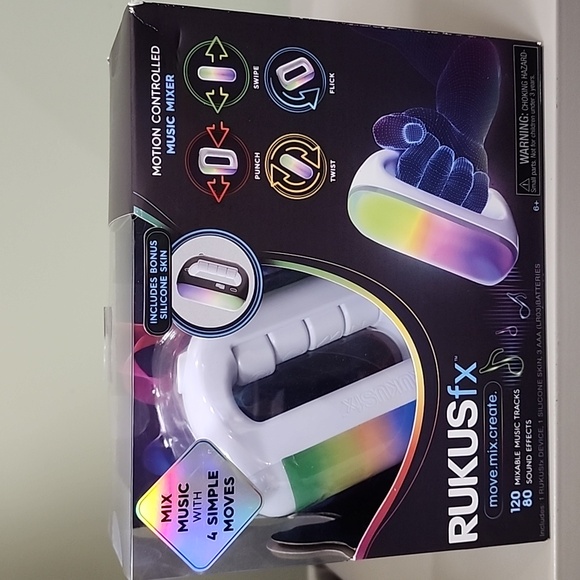 Ruckus | Toys | Rukus Just Play Rukusfx Motioncontrolled Music Mixer ...